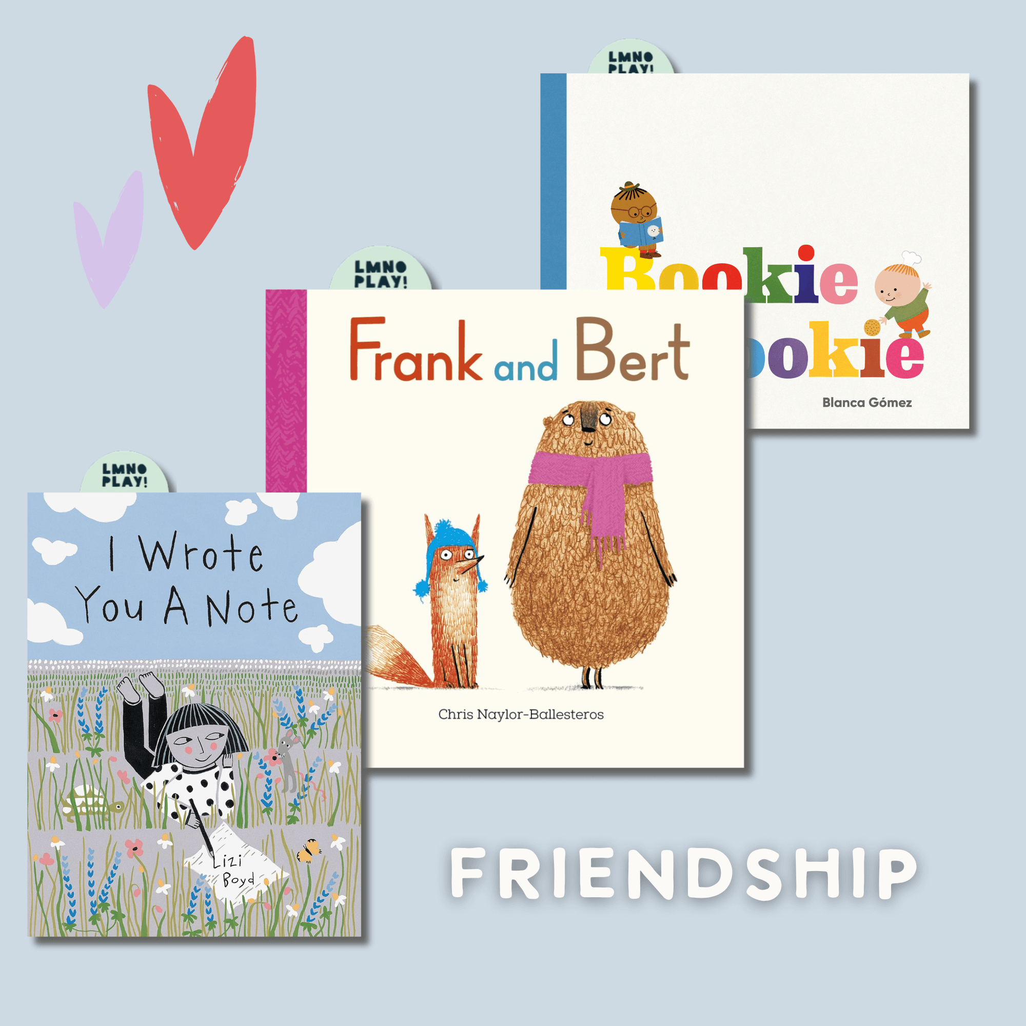 Friendship Play Pack Bundle – L•M•N•O•Play!